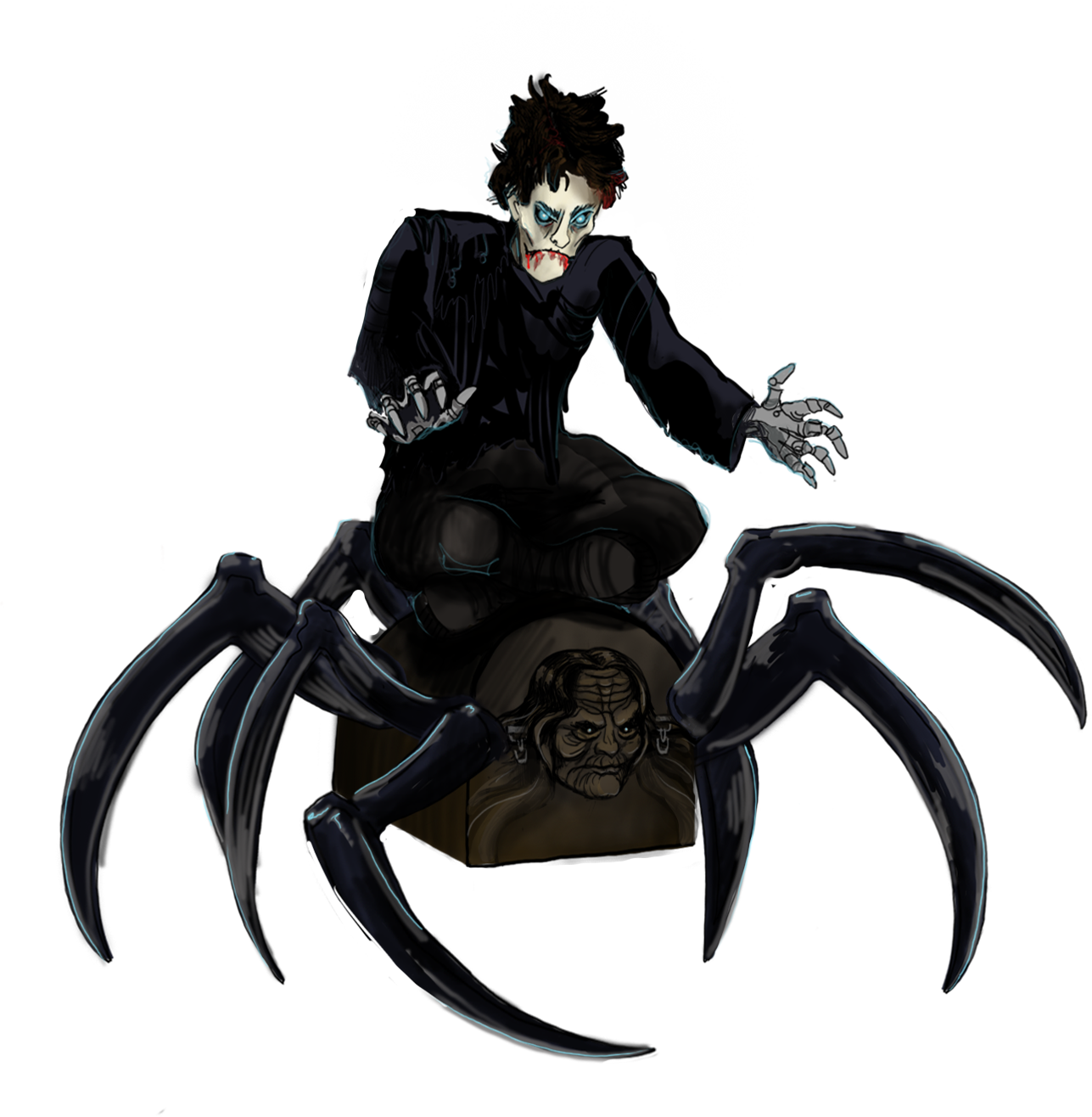 World of Robot Cannibal Apocalypse – Boo Ludlow